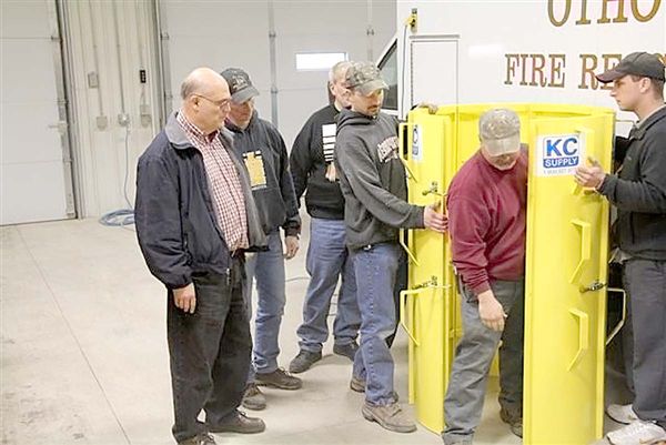 Fire Department gets grain rescue tube | News, Sports, Jobs - Farm News